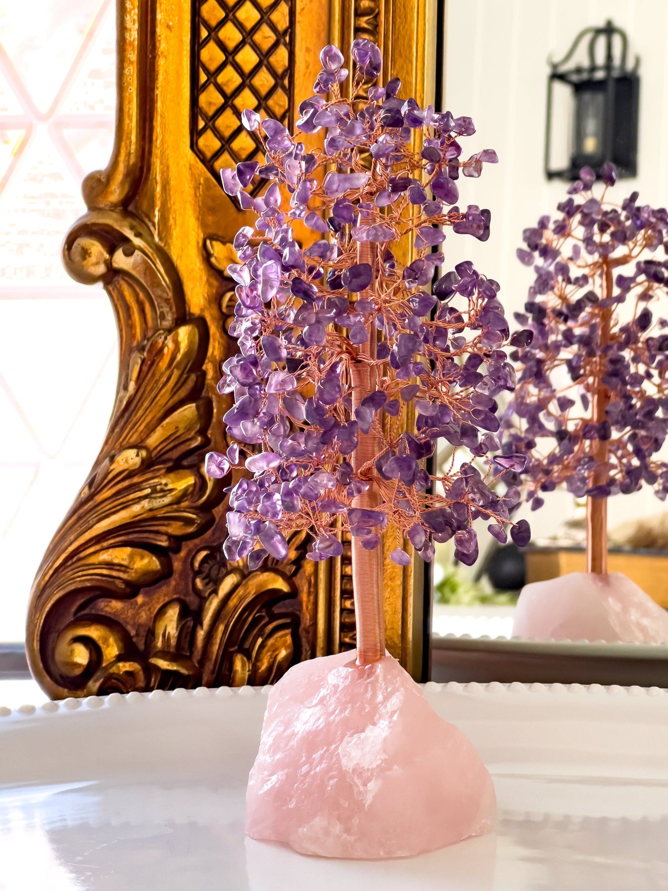 LARGE CRYSTAL TREES – The Shabby Chakra & Revive In Style
