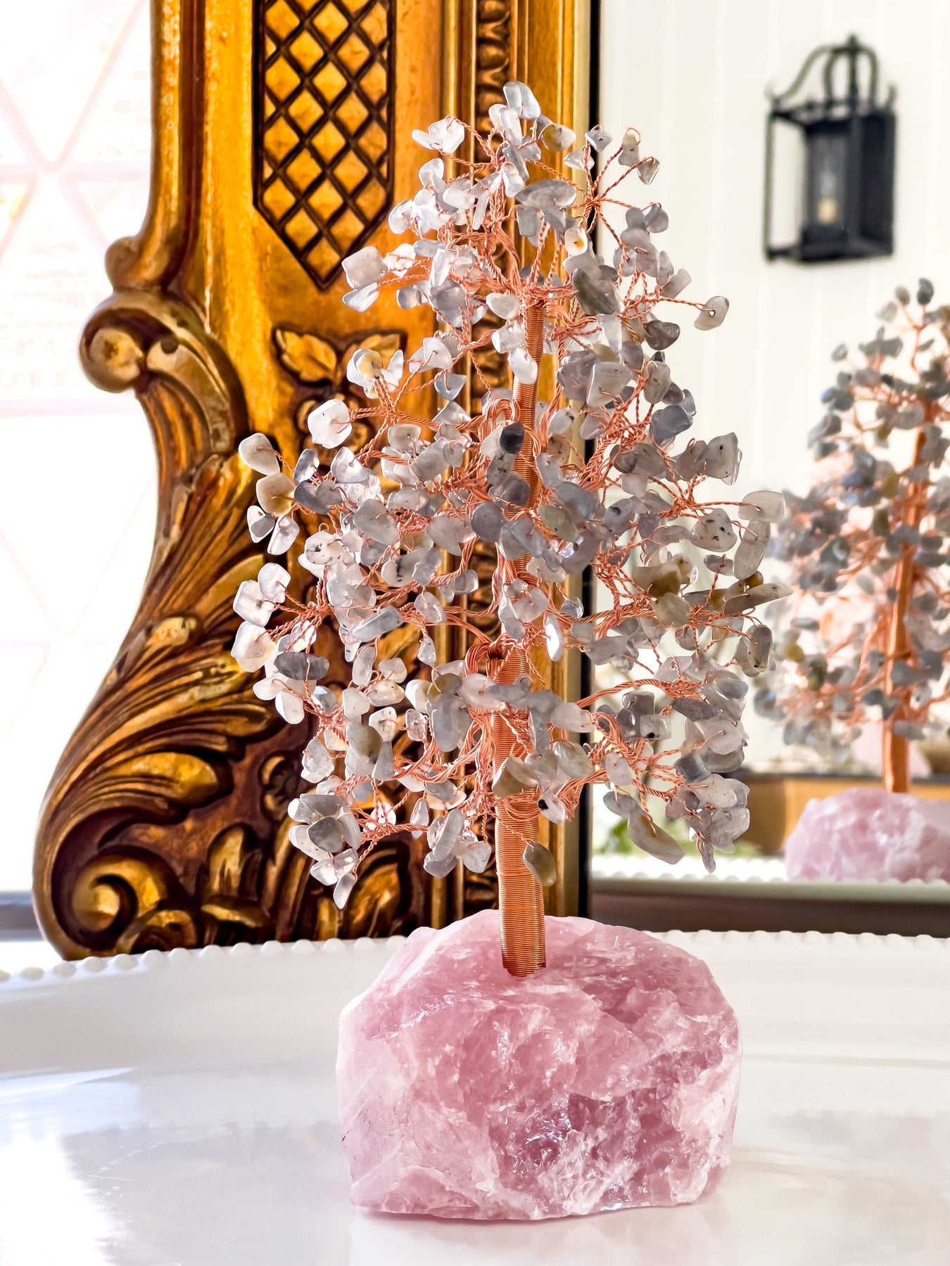 LARGE CRYSTAL TREES – The Shabby Chakra & Revive In Style